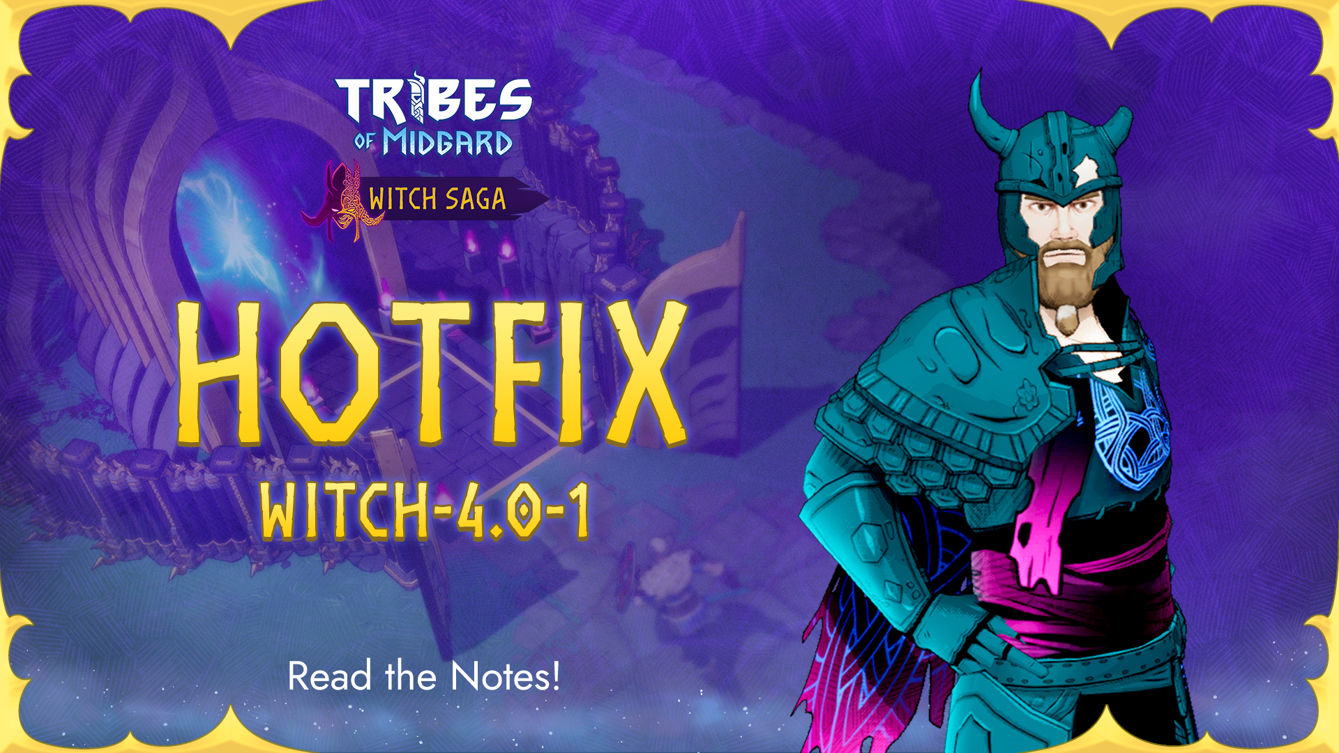Hotfix: Witch-4.0-1 - Tribes of Midgard