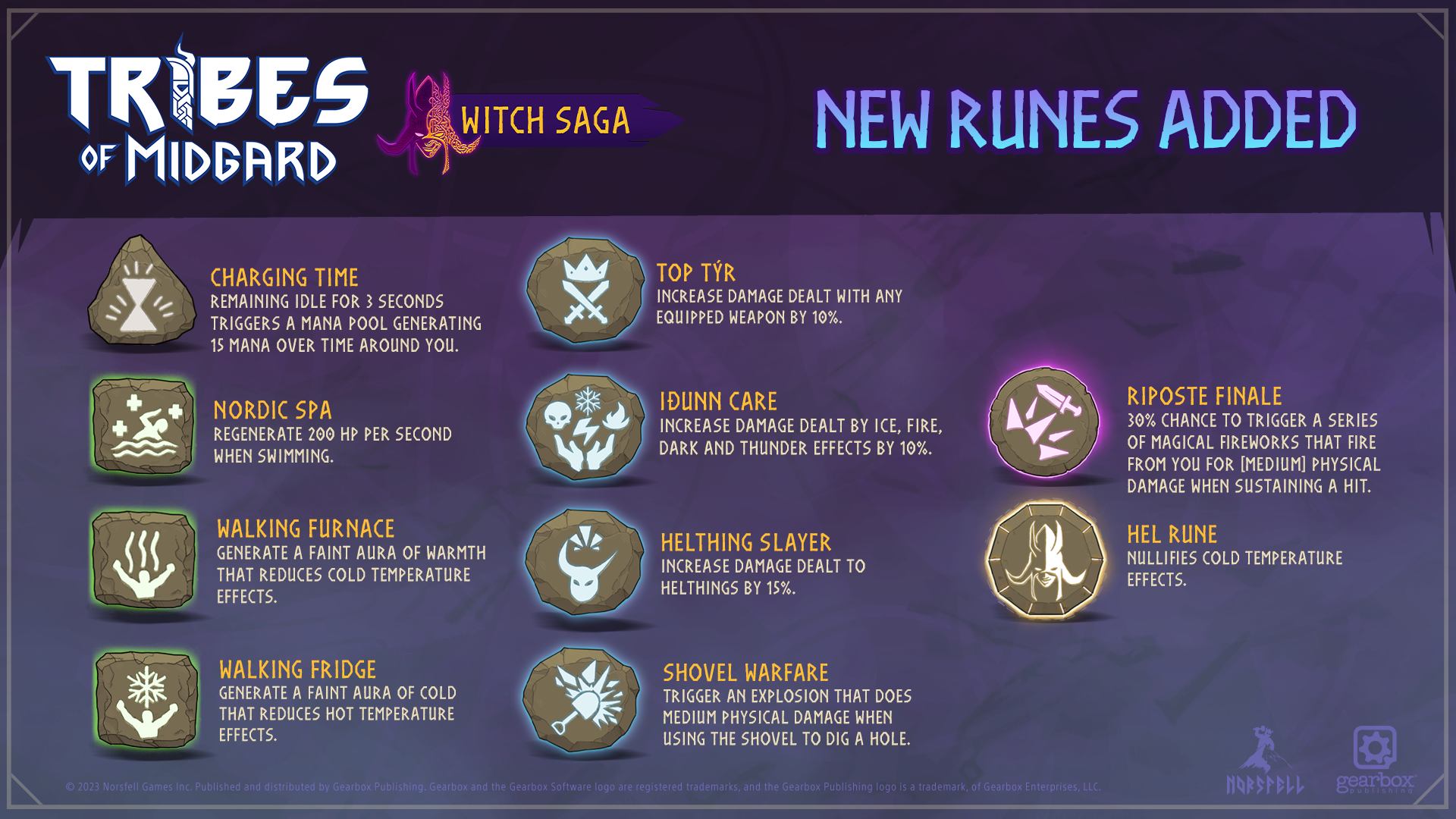 Tribes of Midgard: Witch Saga Update Patch Notes - Tribes of Midgard